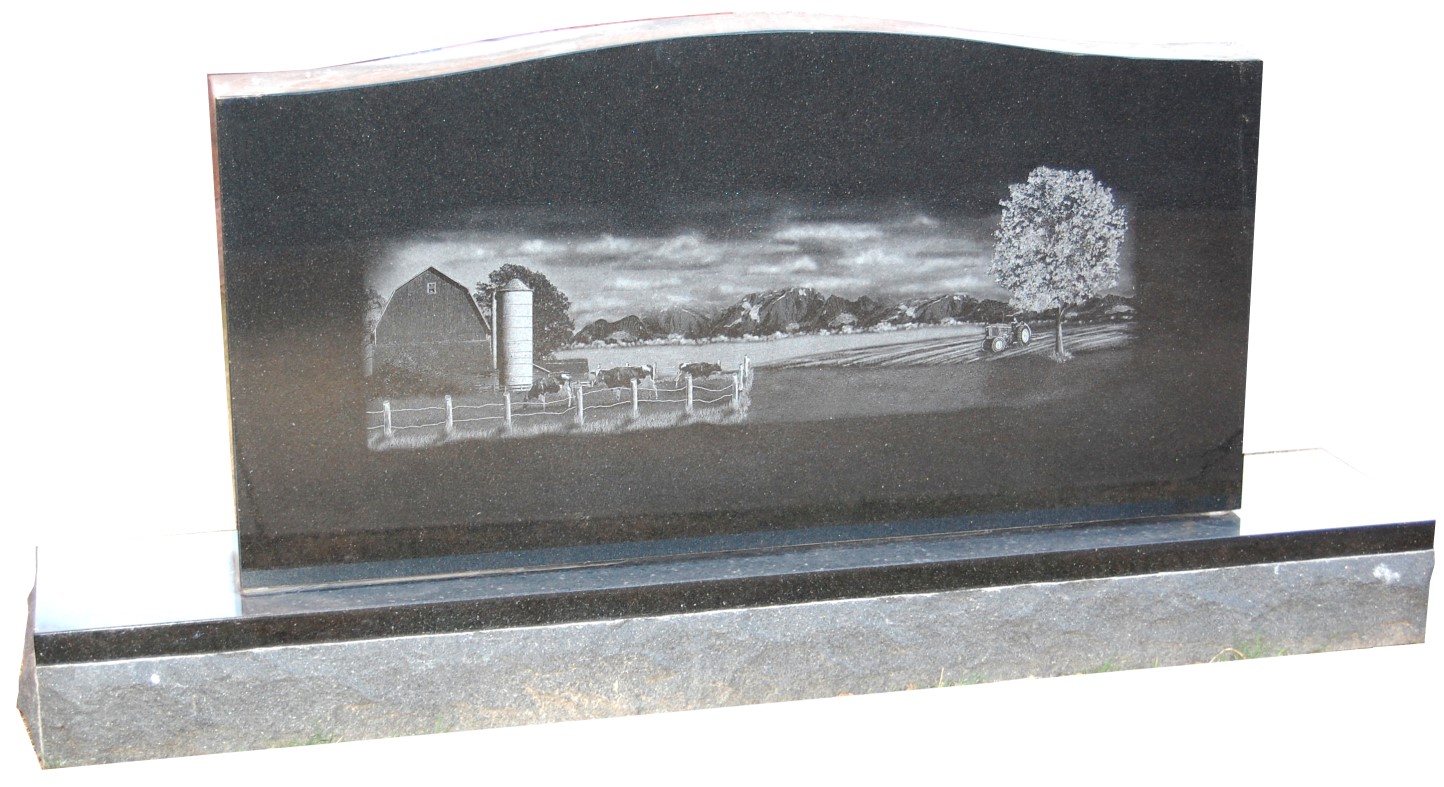 McAlester Monument :: Companion Specialty Monuments