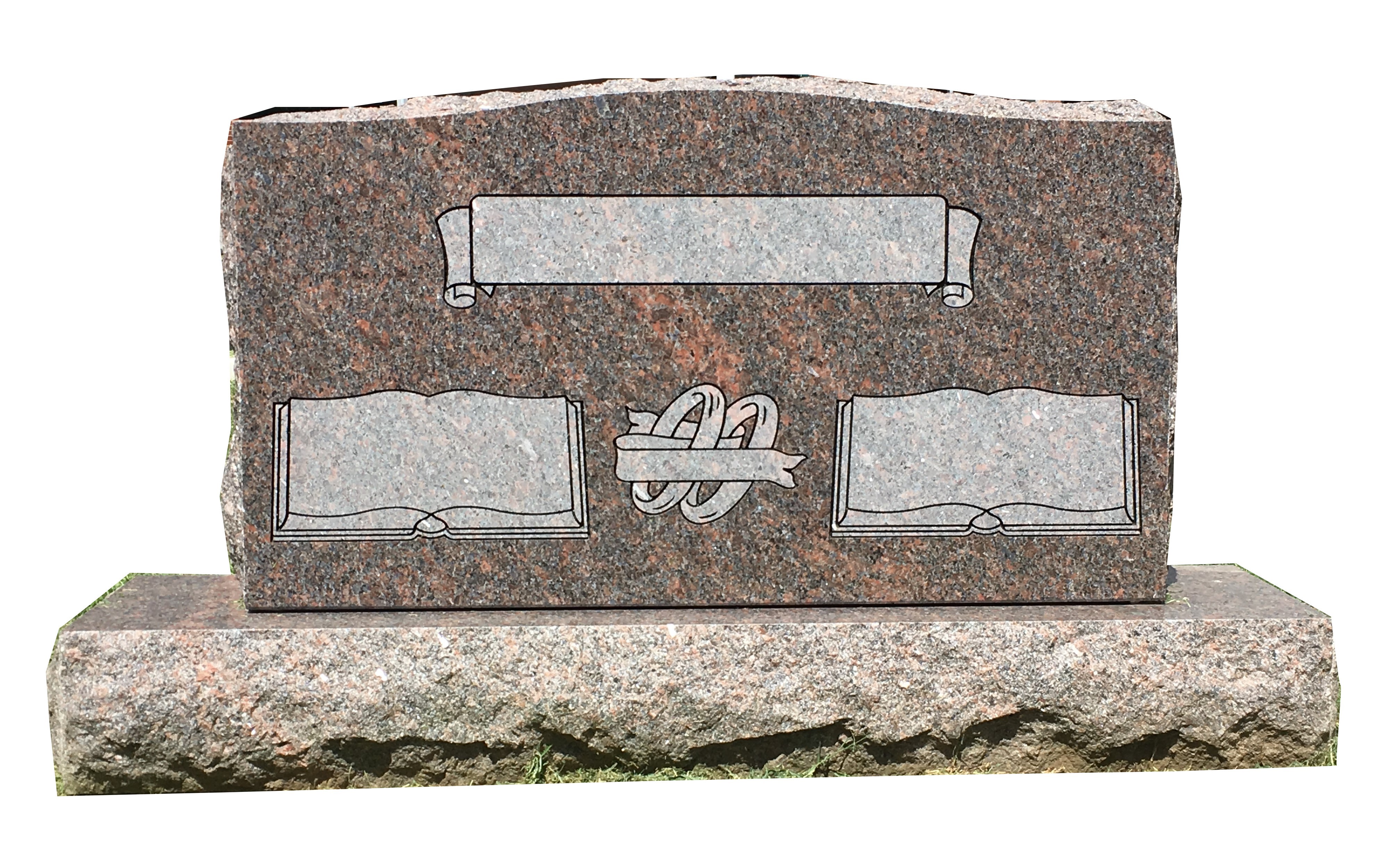 McAlester Monument :: Companion Upright Monuments