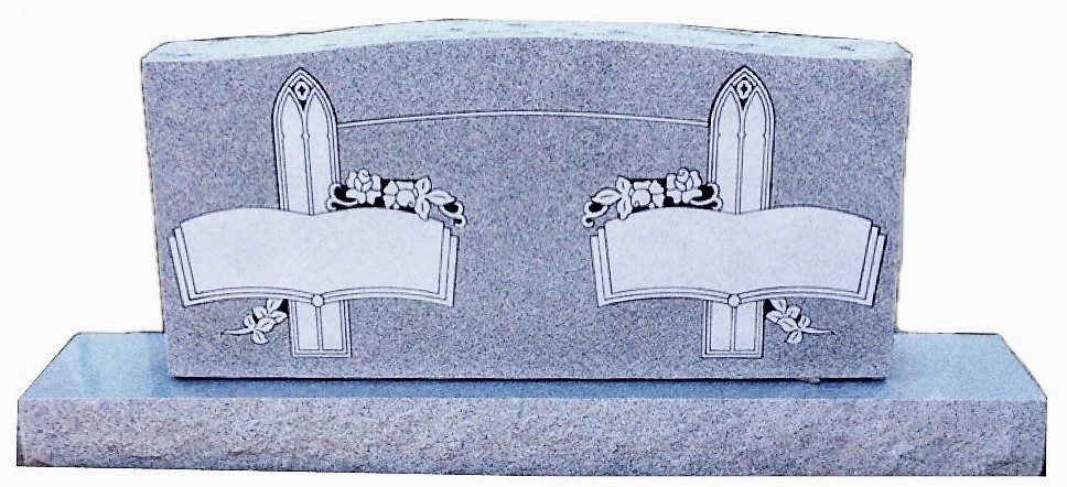 McAlester Monument :: Companion Upright Monuments