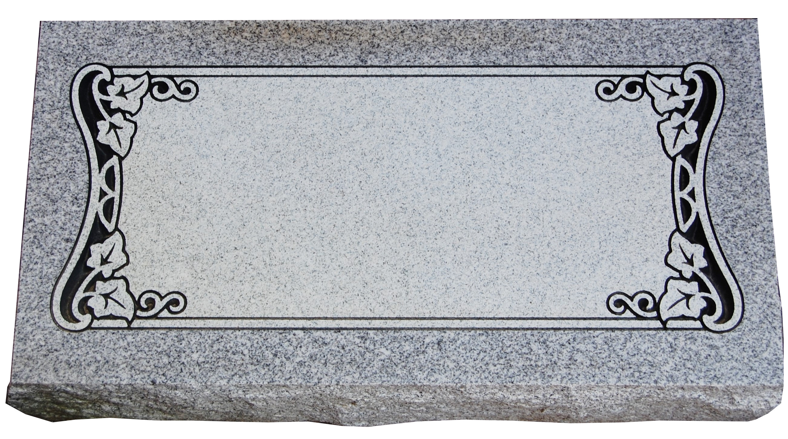 McAlester Monument :: Single Flat Monuments