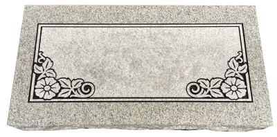 McAlester Monument :: Single Flat Monuments