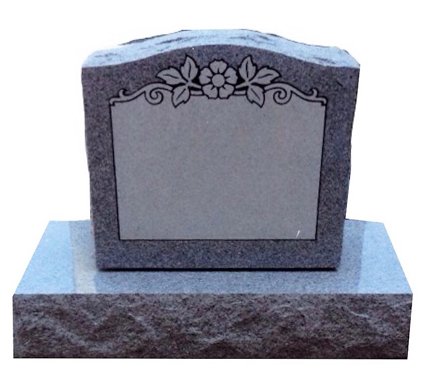 McAlester Monument :: Single Upright Monuments