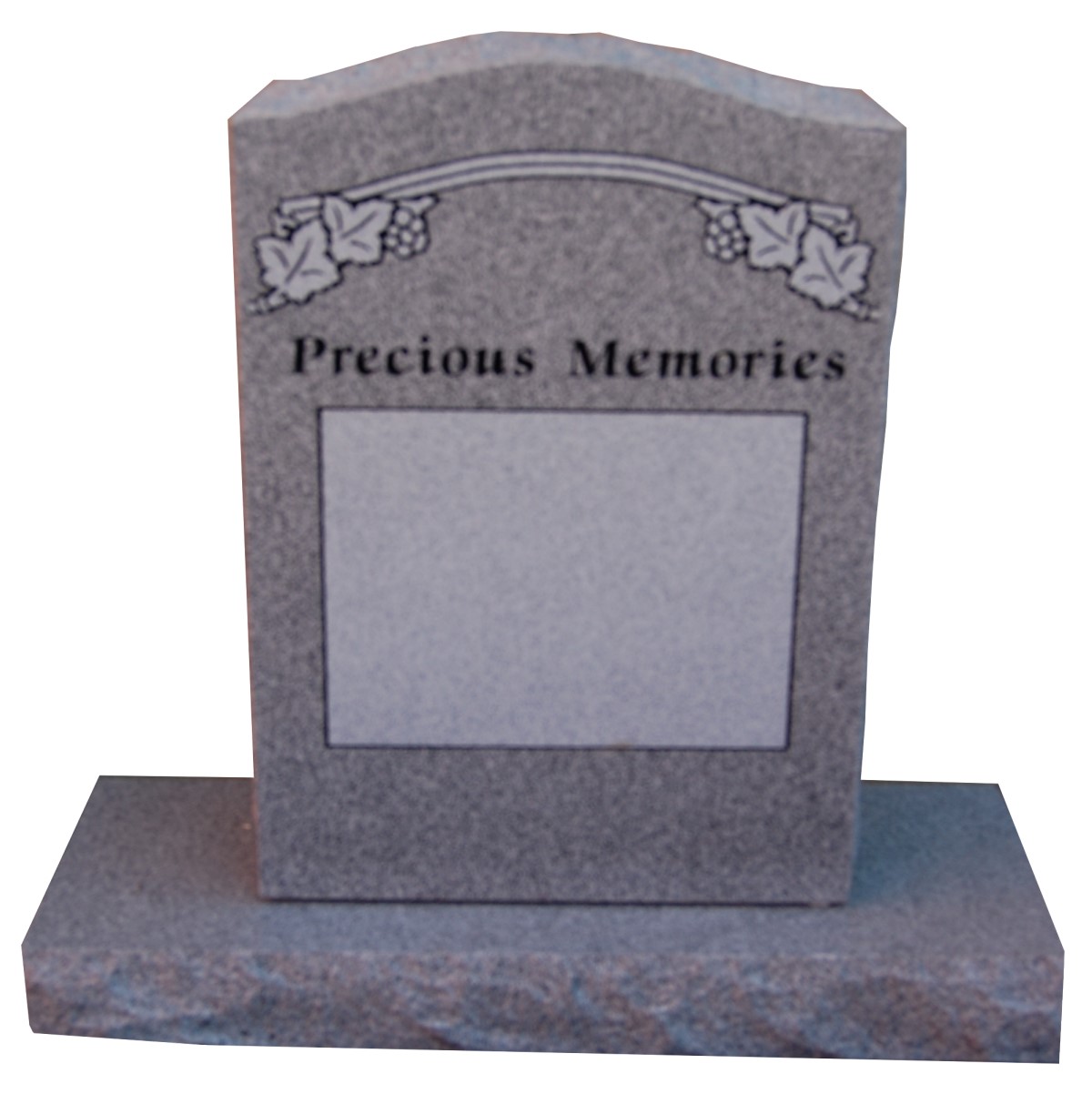 McAlester Monument :: Single Upright Monuments